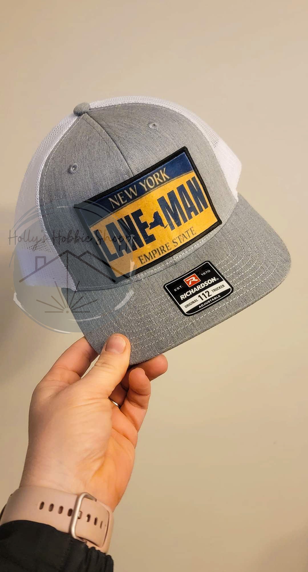 License Plate Trucker Hat – Holly's Hobbie Shoppe